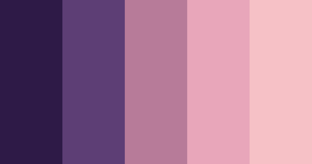 Sinister Elegance Color Palette