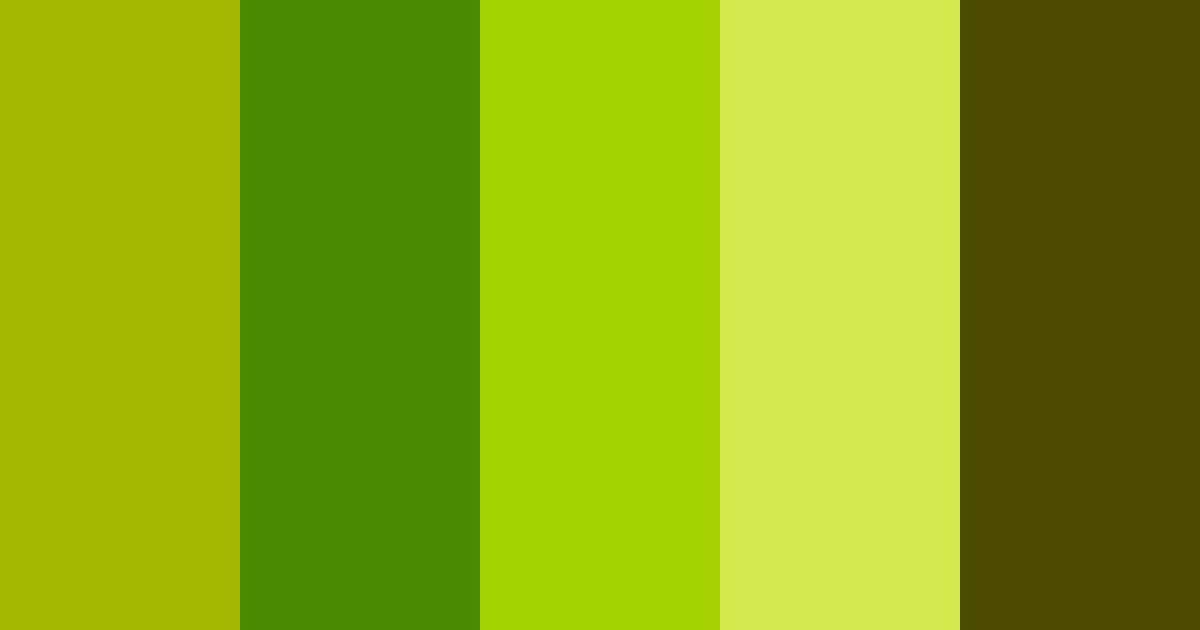Chernobyl Dreams Color Palette