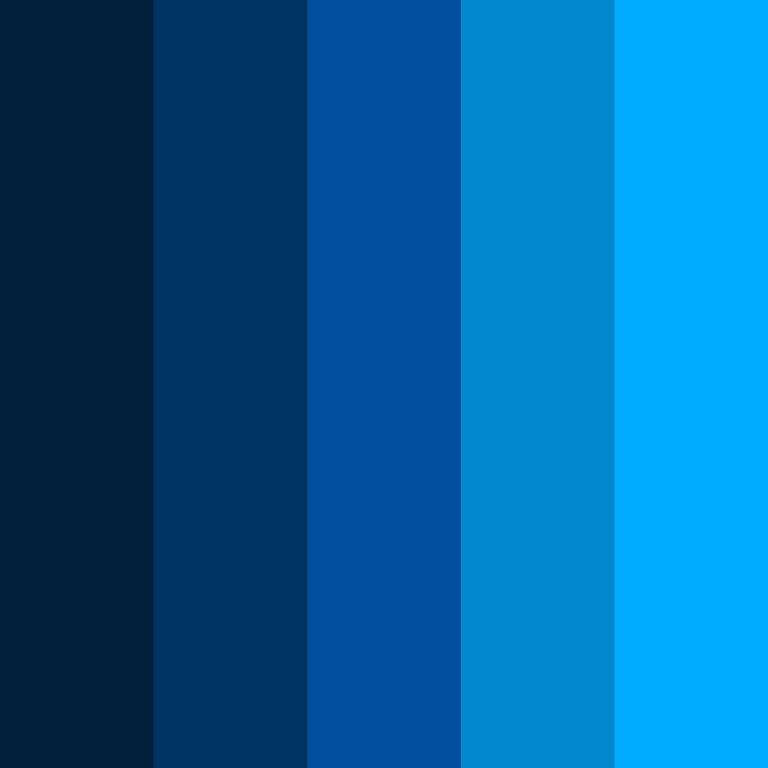 Navy Dreams Color Palette