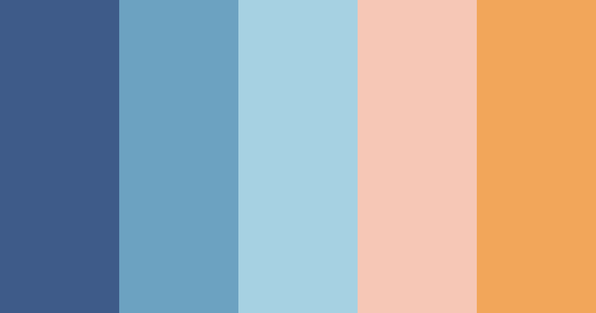 Xaviar Hawthorne Color Palette