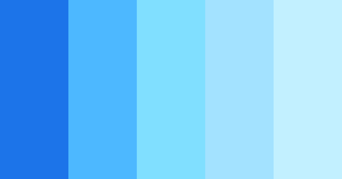 Blu Color Palette