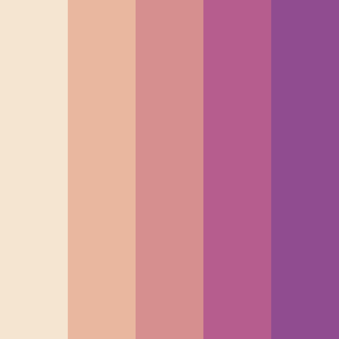 Neapolitan Color Palette