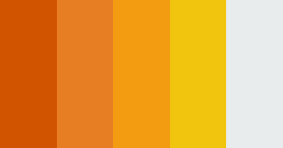 Fox Color Palette