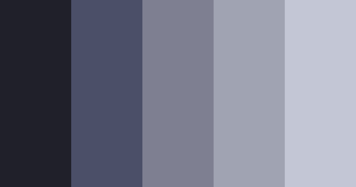 Midnight Masses Color Palette