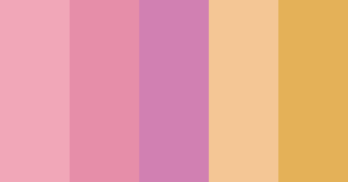 Melanie Martinez Color Palette