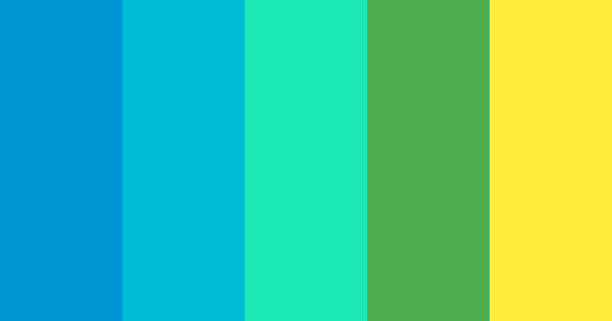 Tidal Wave Color Palette