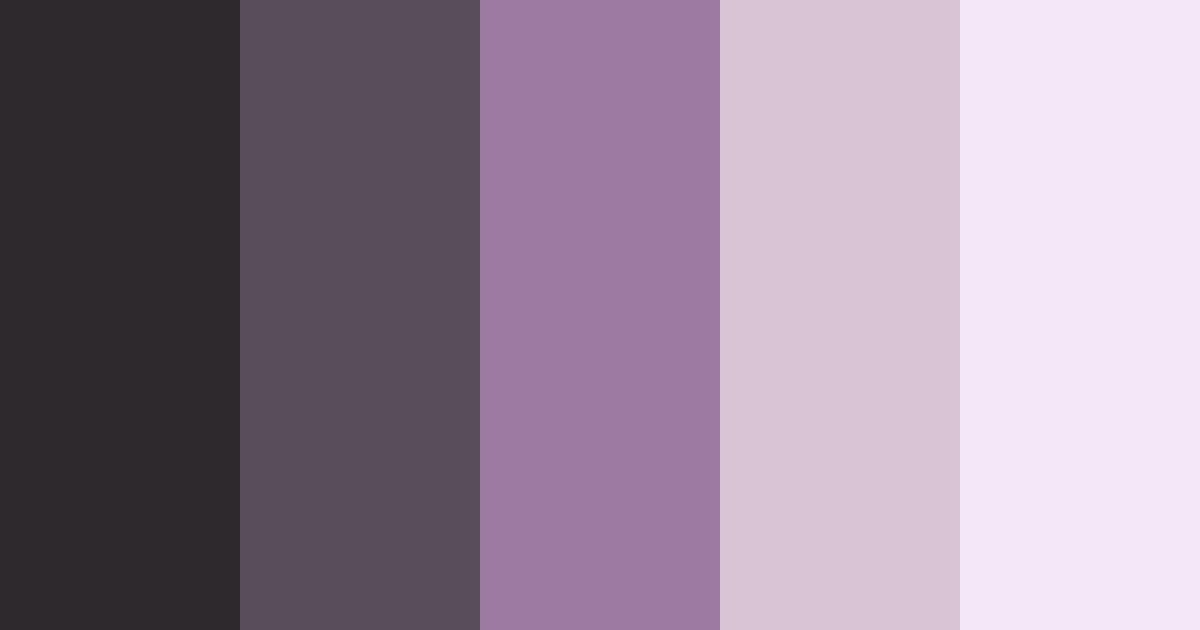 Nuke Color Palette