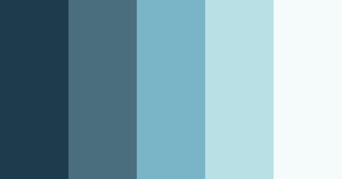 Shark Color Palette