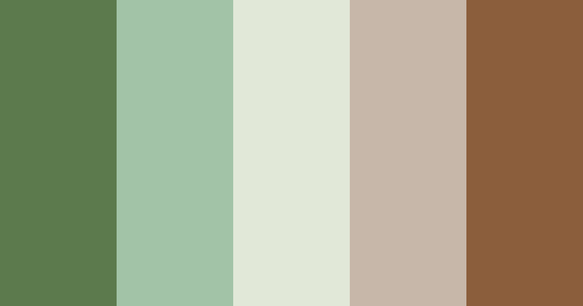 Elm Color Palette