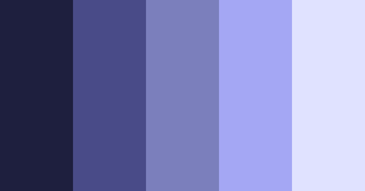 Astro Novalite Color Palette