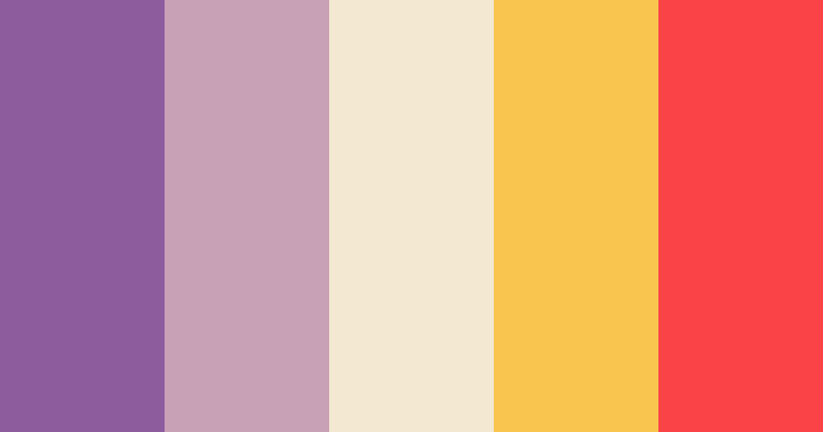 Kaiser Color Palette