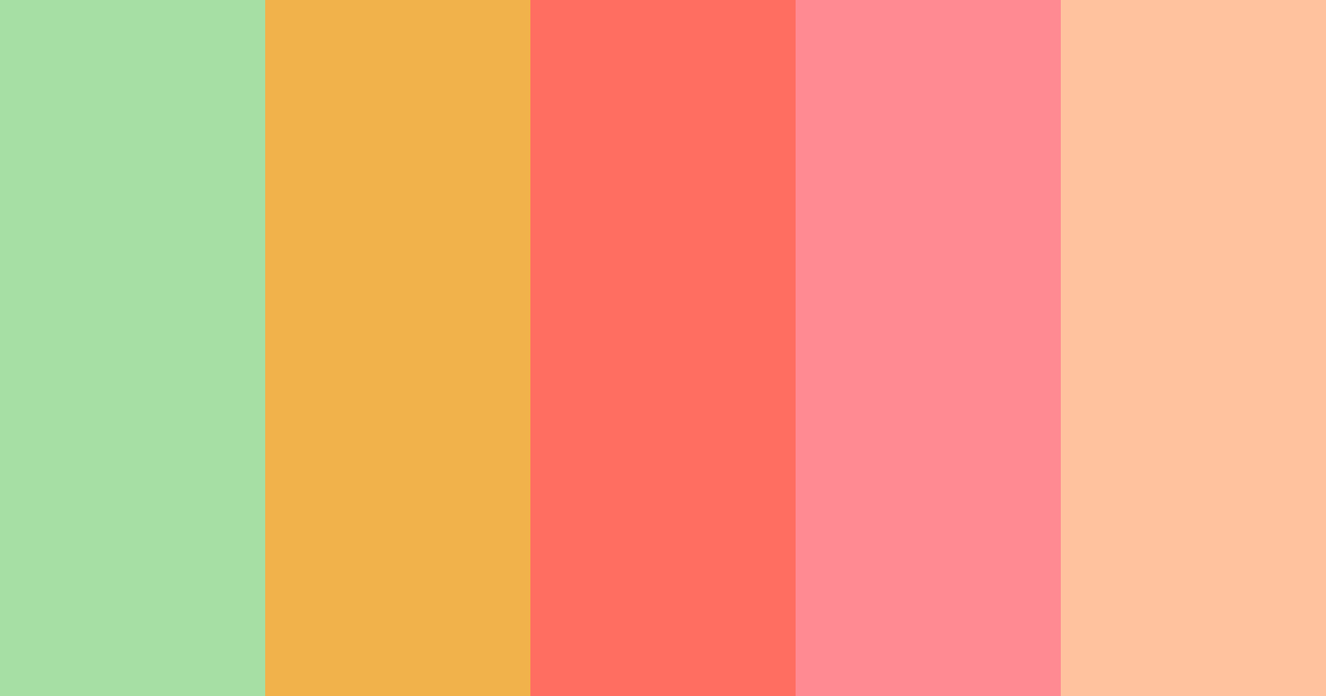 Fresh Spring Color Palette