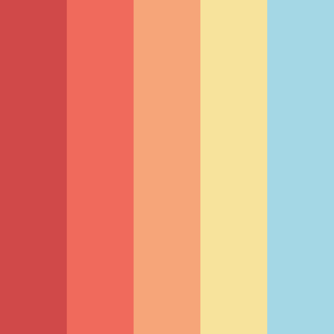 Bob Velseb Color Palette