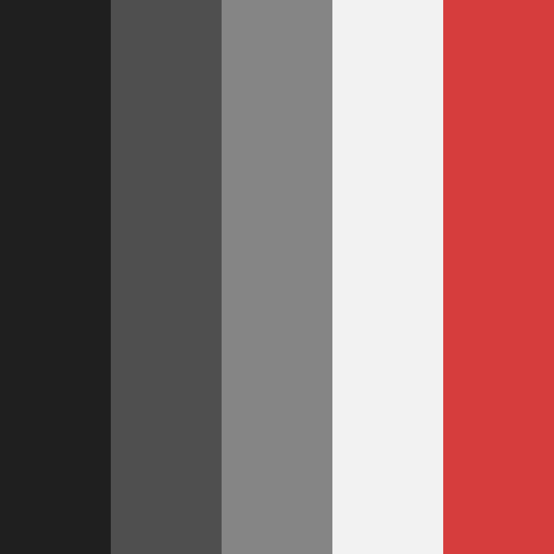 Null Color Palette