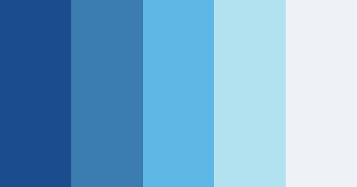 Azul Rey Color Palette