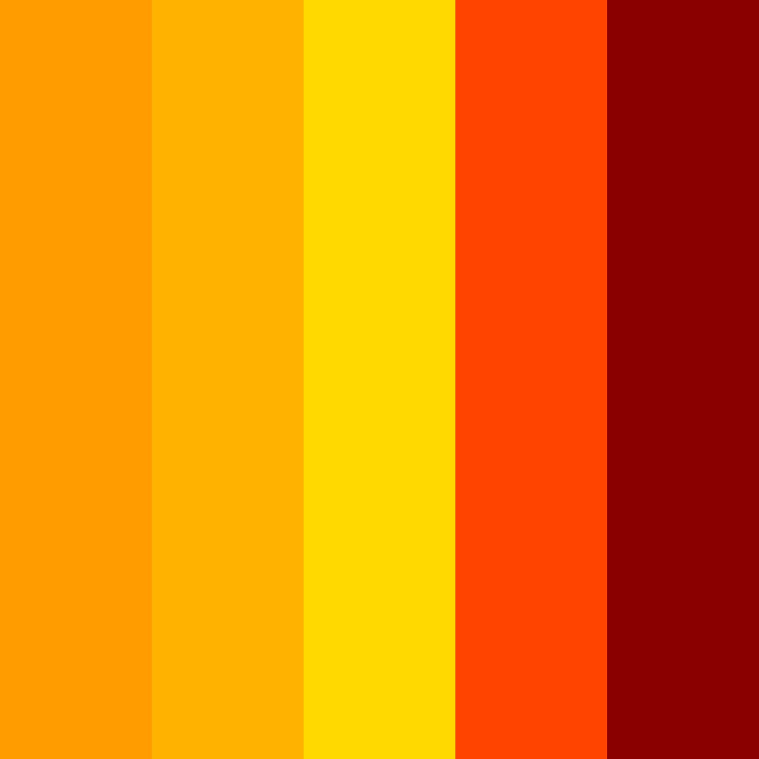 Warriorscats Color Palette