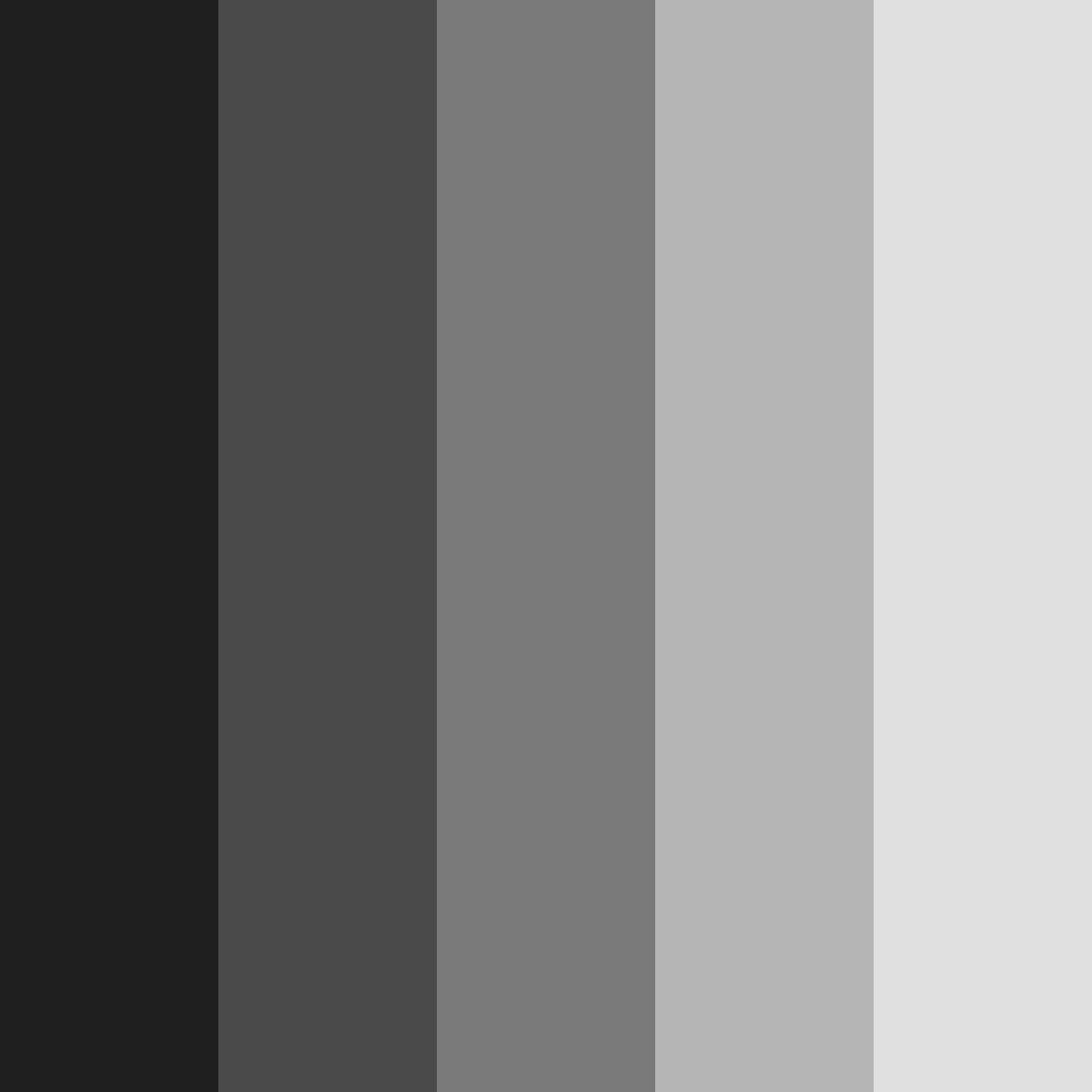 Noir Color Palette