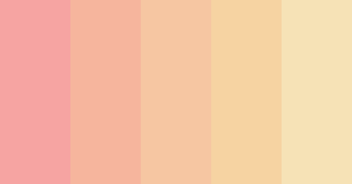 Durazno Color Palette