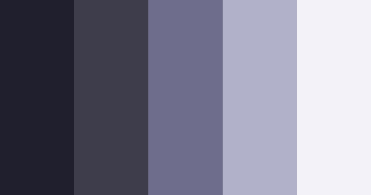 Eclipse Color Palette