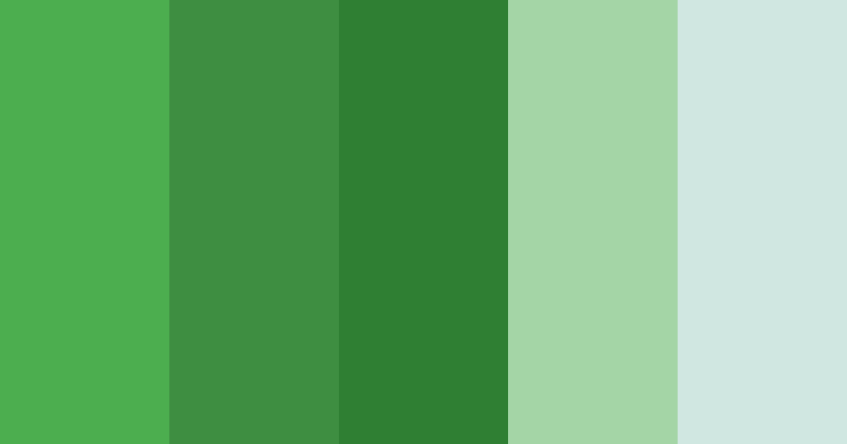 Shamrock Color Palette