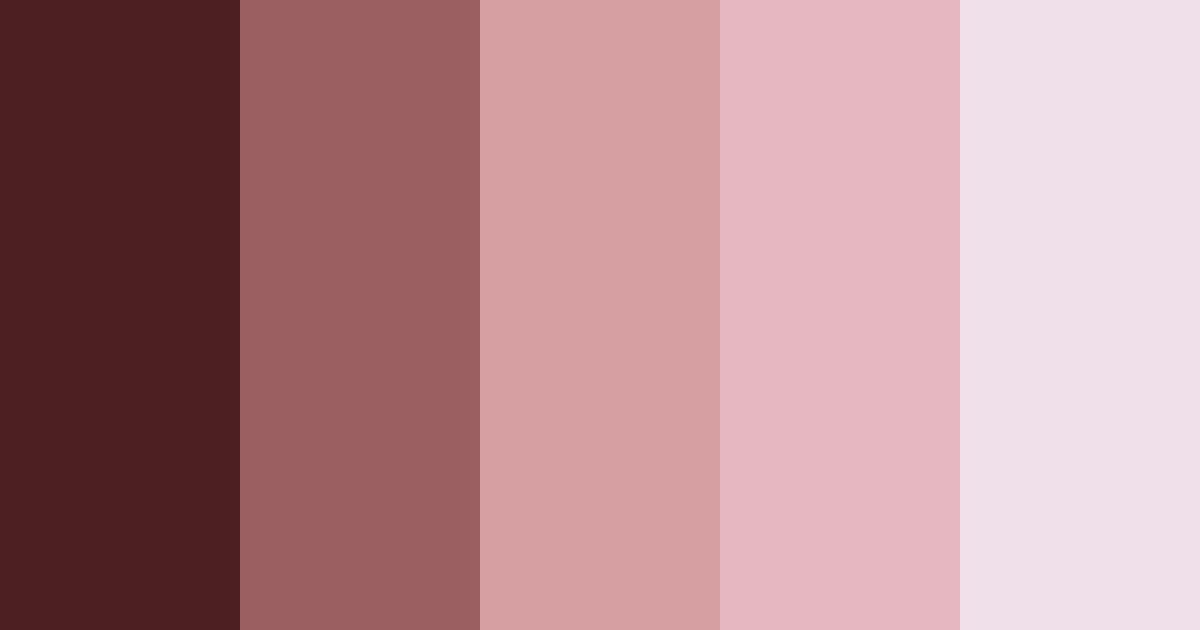 Muzan Color Palette