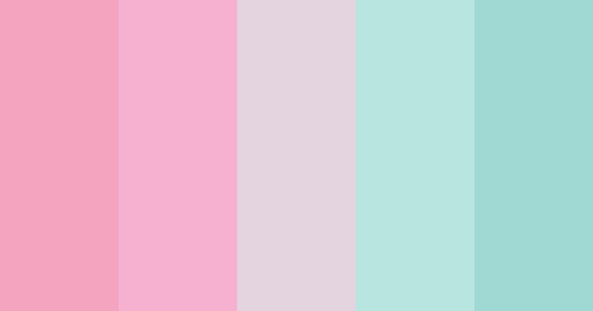 Baby Color Palette