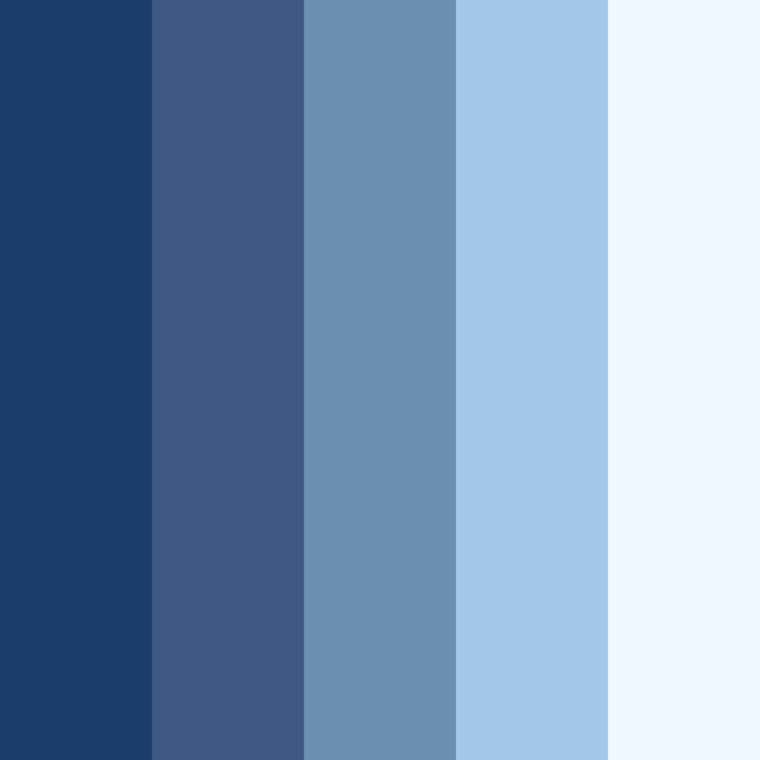 Blue Luxury Color Palette