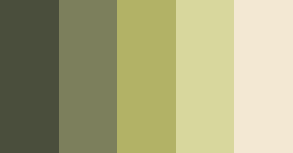 Old Money Color Palette