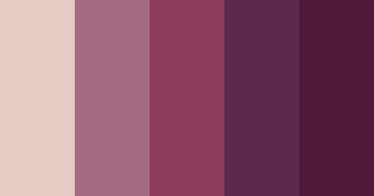 Sukuna Color Palette