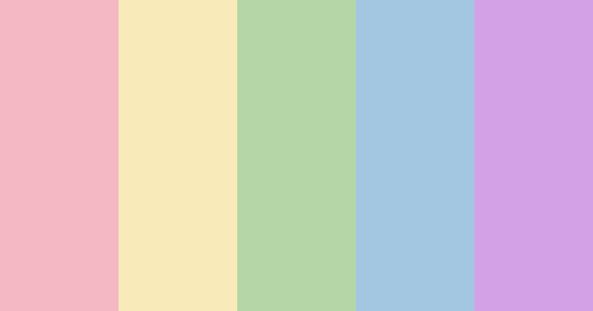Audrey Color Palette