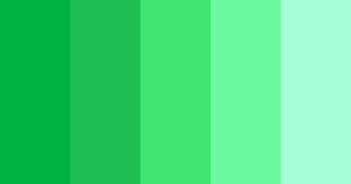 Malachite Color Palette