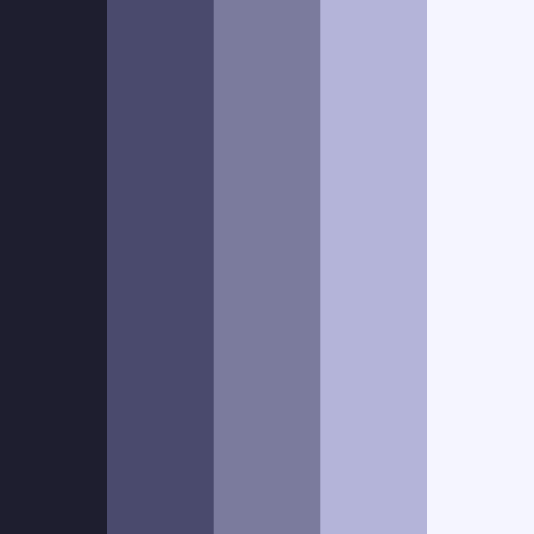 Eclipse Color Palette
