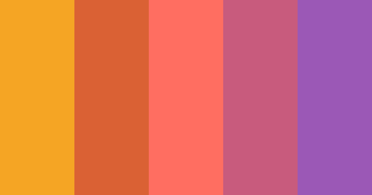 Cosmo the Pastry Color Palette