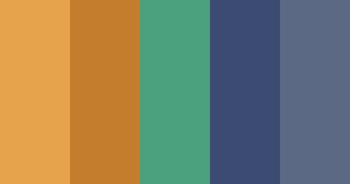 KASHIMO Color Palette