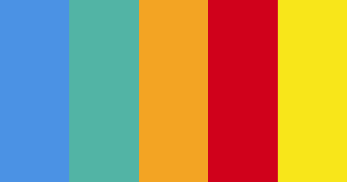 Cos Color Palette
