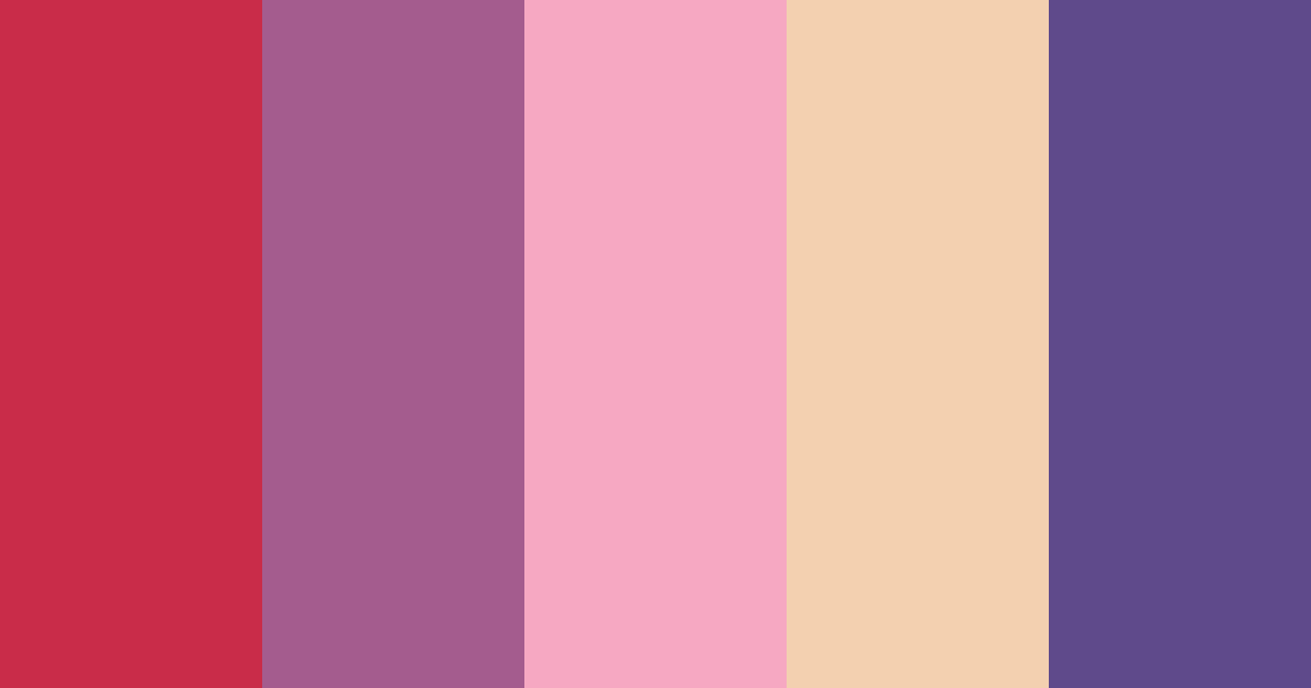 Valentino Color Palette