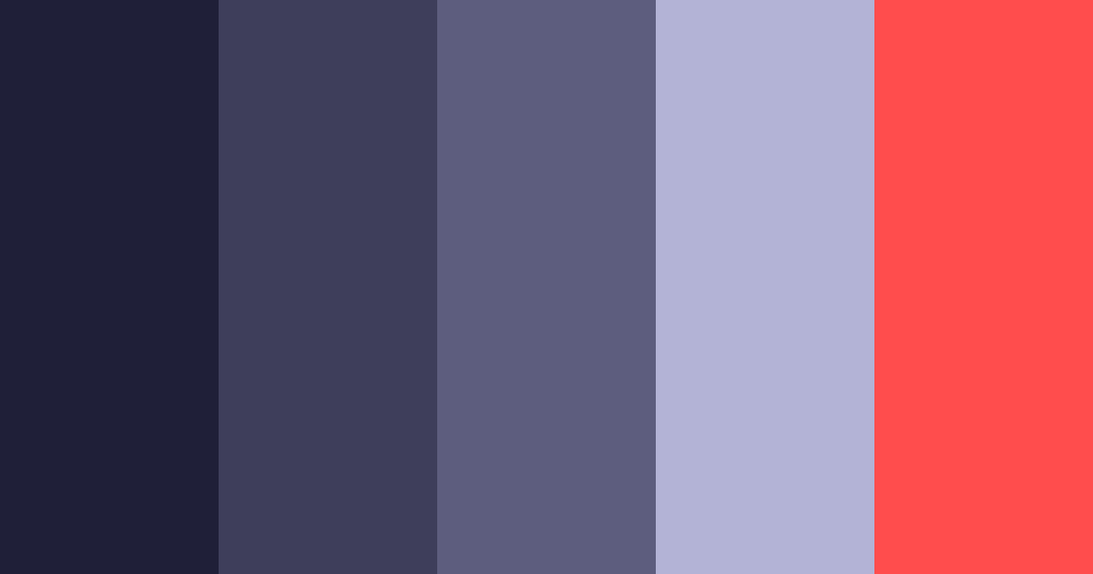 Scott Pilgrim Color Palette