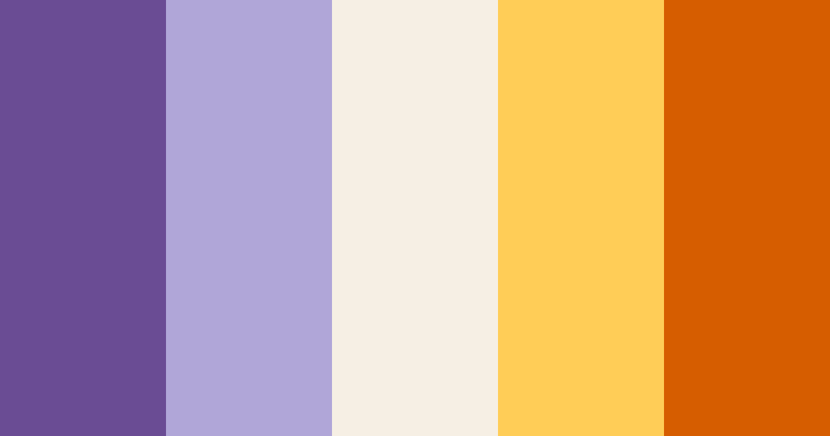 Victorian Color Palette