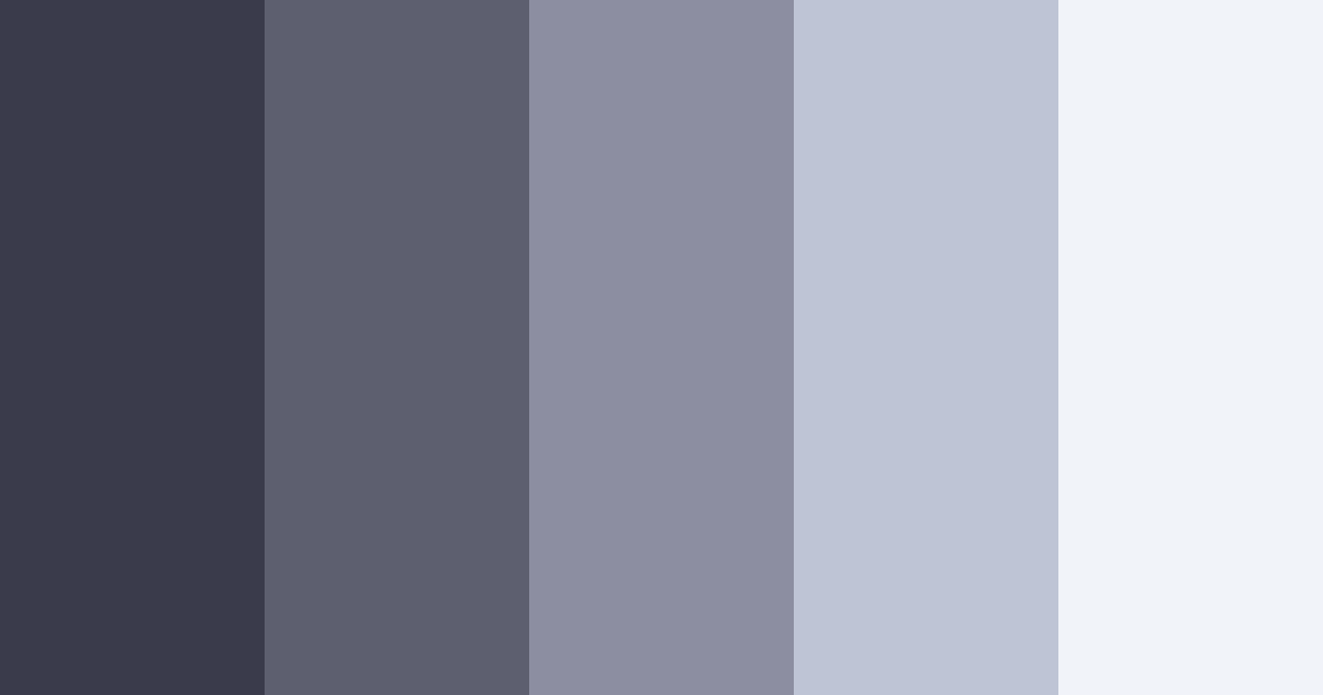 Silent Crows Color Palette