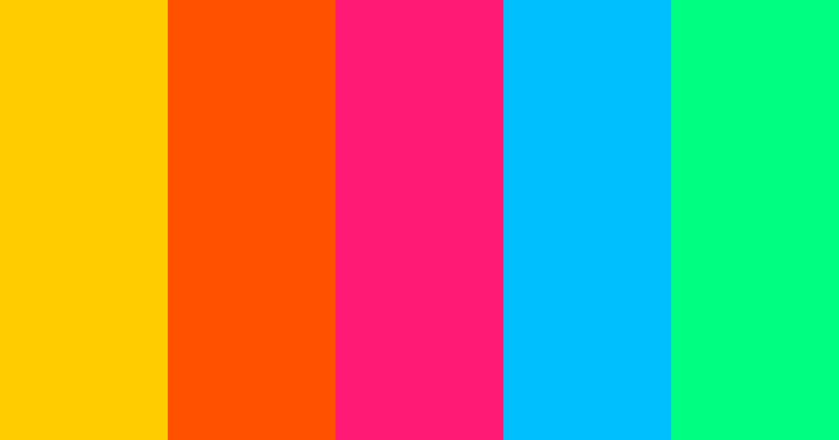 Brawl Stars Color Palette