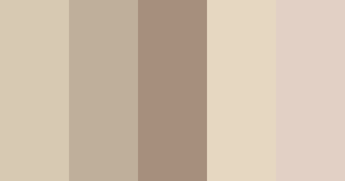 Shadow Milk Cookie Color Palette