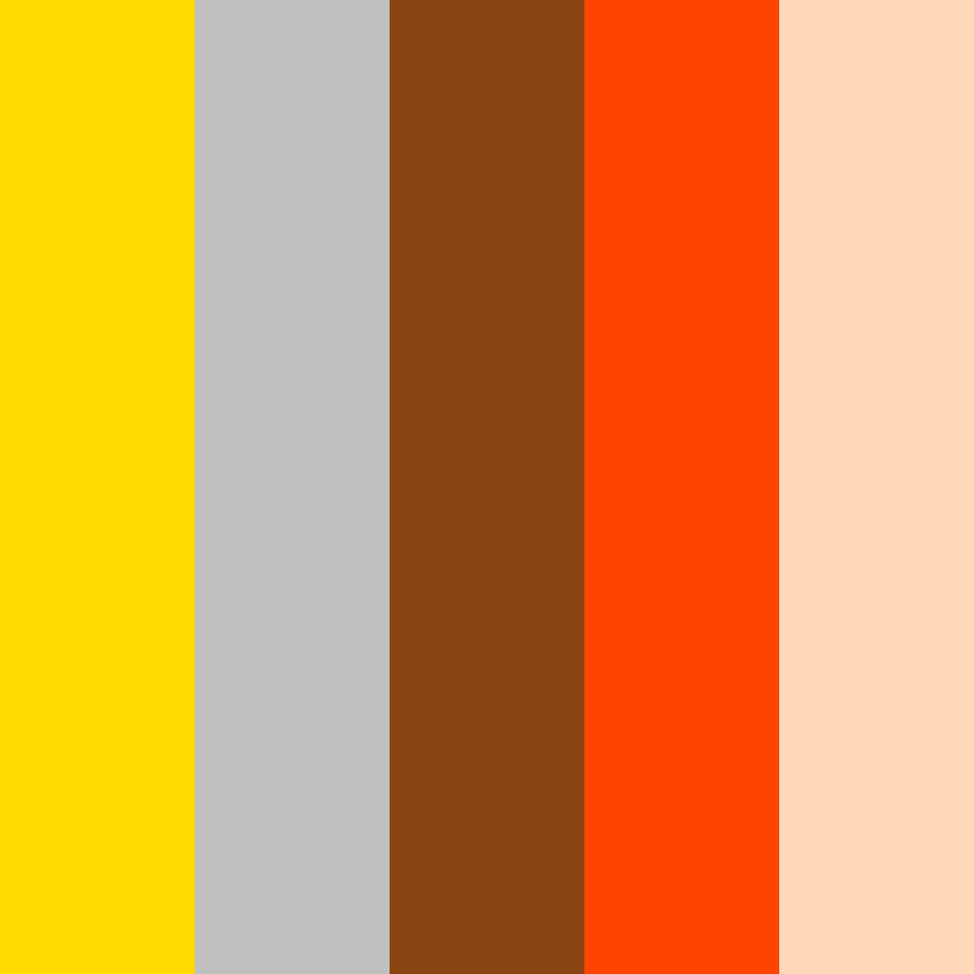 Mammon Color Palette