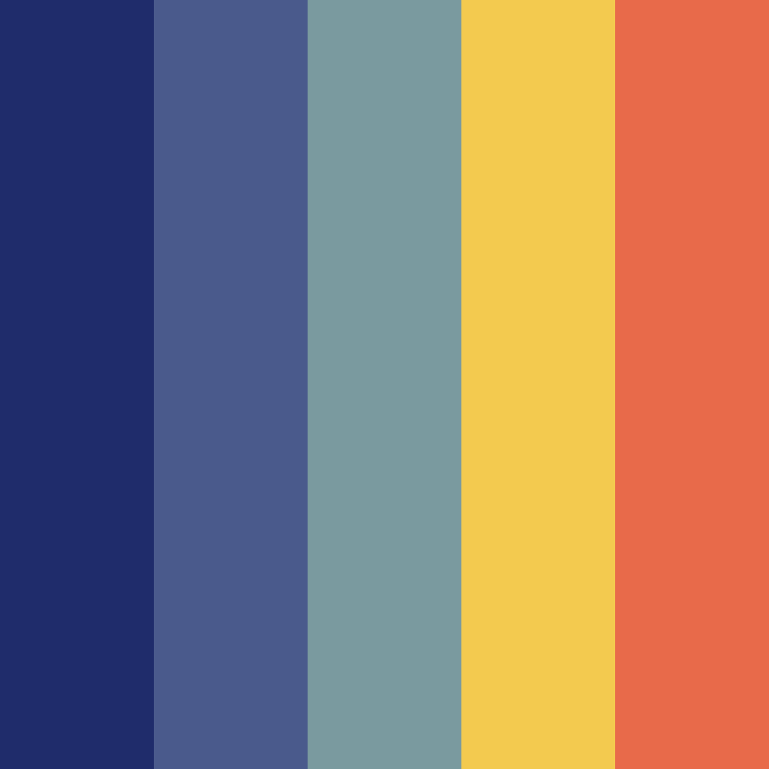Dandy's World OC Color Palette