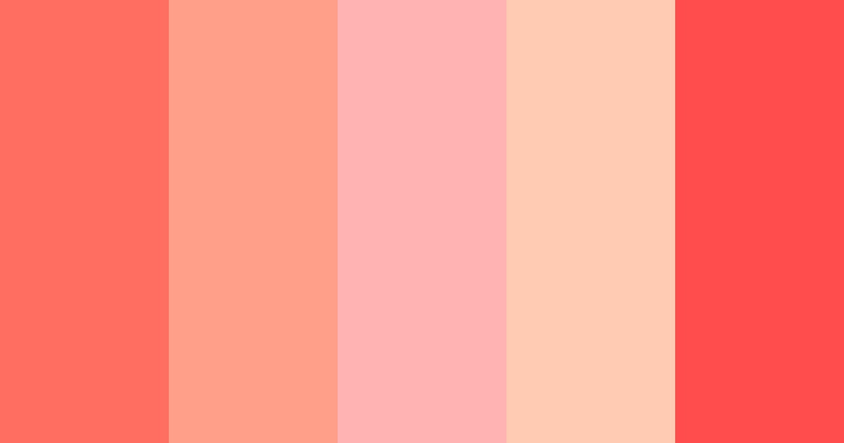 Strawberry Color Palette