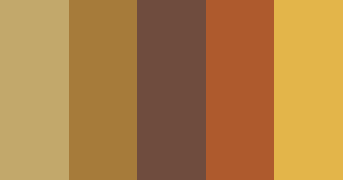 Cowboy Color Palette