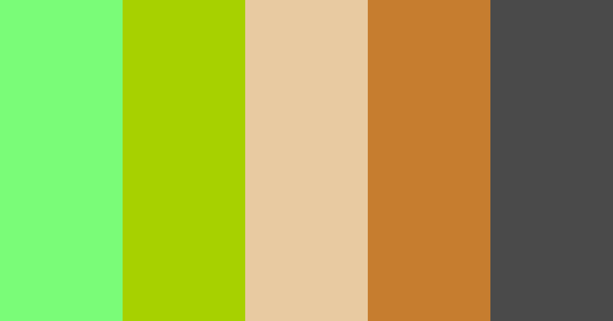Minecraft Color Palette