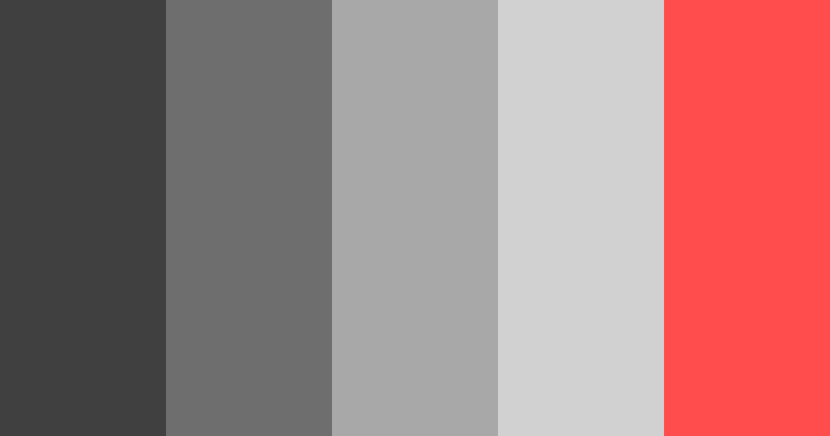 Creepy Color Palette