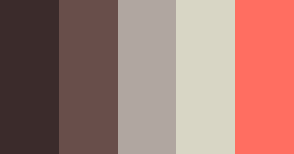 Creepy Chic Color Palette