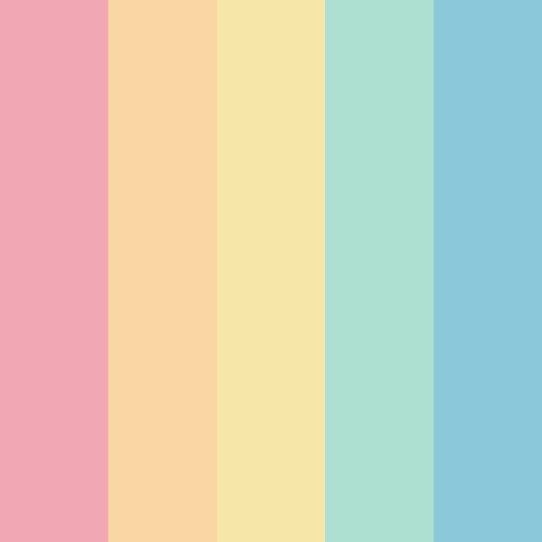 Dandy's World Color Palette