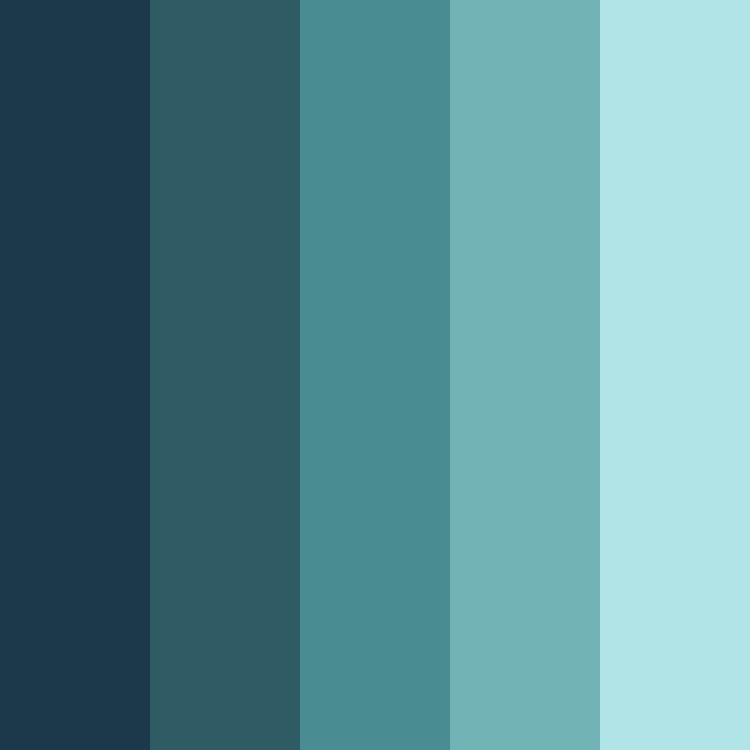 Oil Spill Color Palette